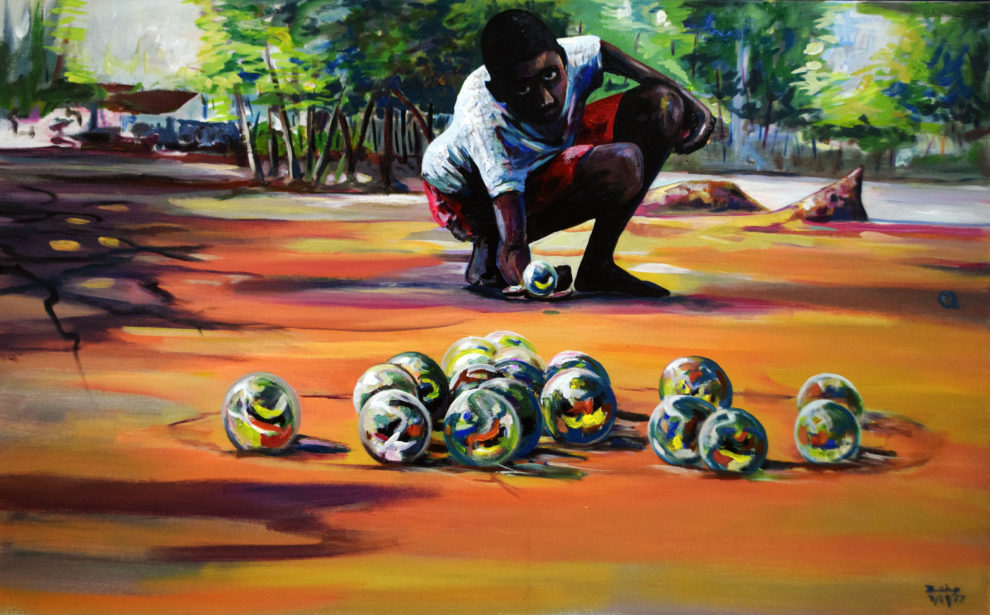 Andy Beauchamp "My Paintings Are An Expression of Life"