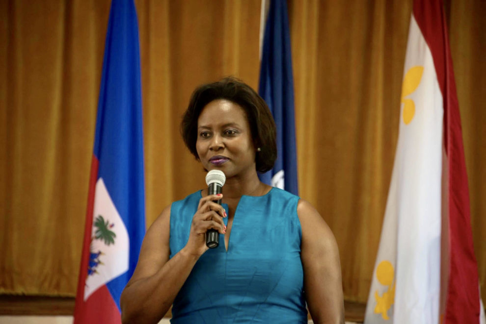 First Lady Martine Moïse Commemorates World Malaria Day, Expresses ...