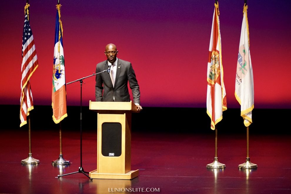 President Moise Visits South FL To Share Progress After 1st Year In Office