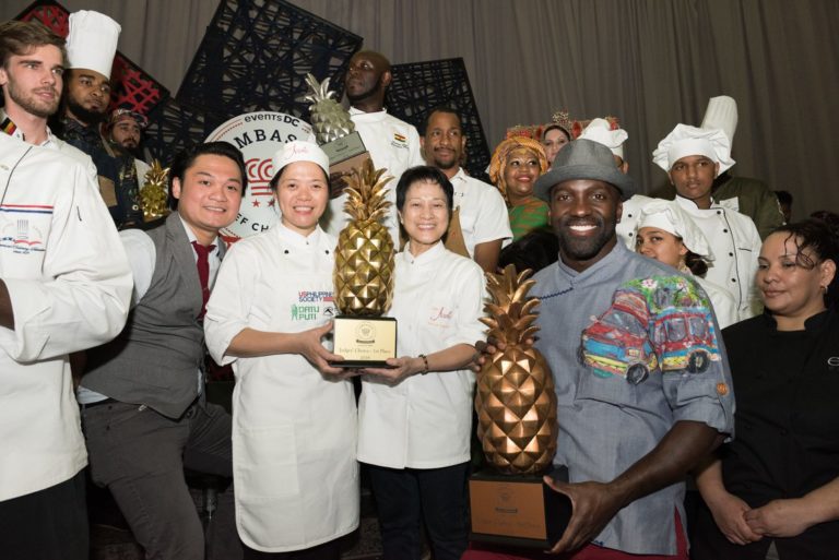 Embassy of Haiti Wins at Embassy Chef Challenge Second Year in a Row!