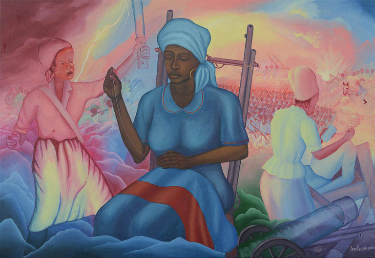 The Woman Who Sewed Together the Very Fabric of Our Liberty: Catherine Flon