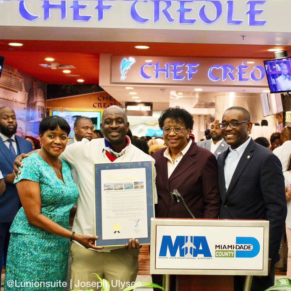 Chef Creole Opens Miami International Airport Location