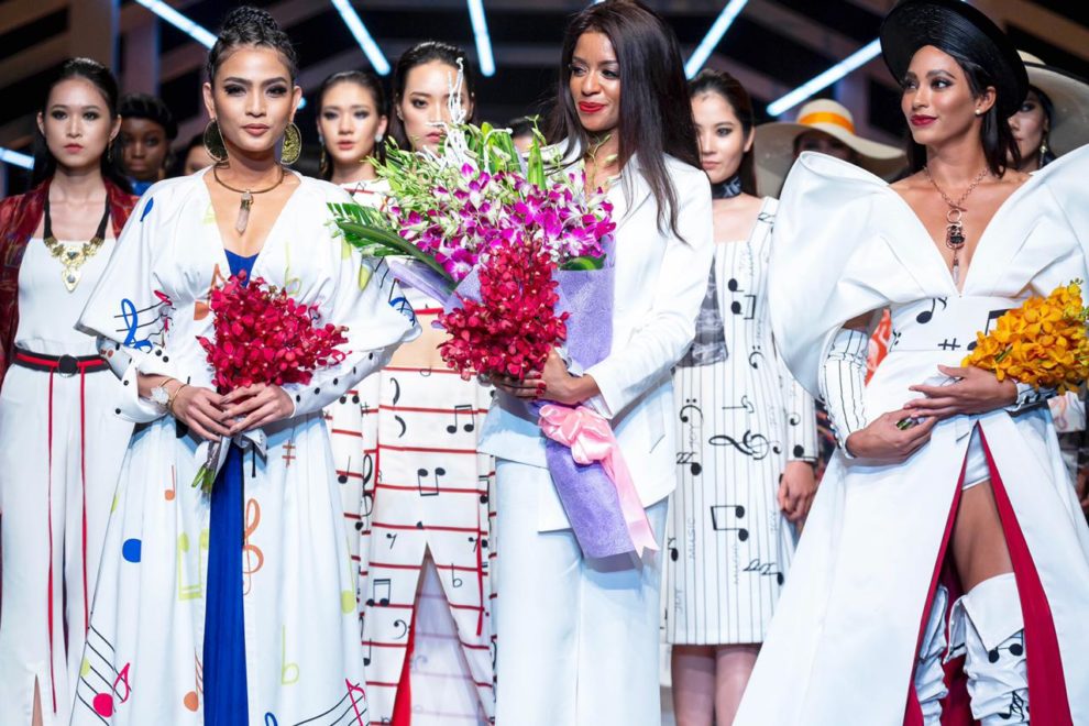 Haitian Designer Jovana Benoit Closes Vietnam Int’l Fashion Week 2018