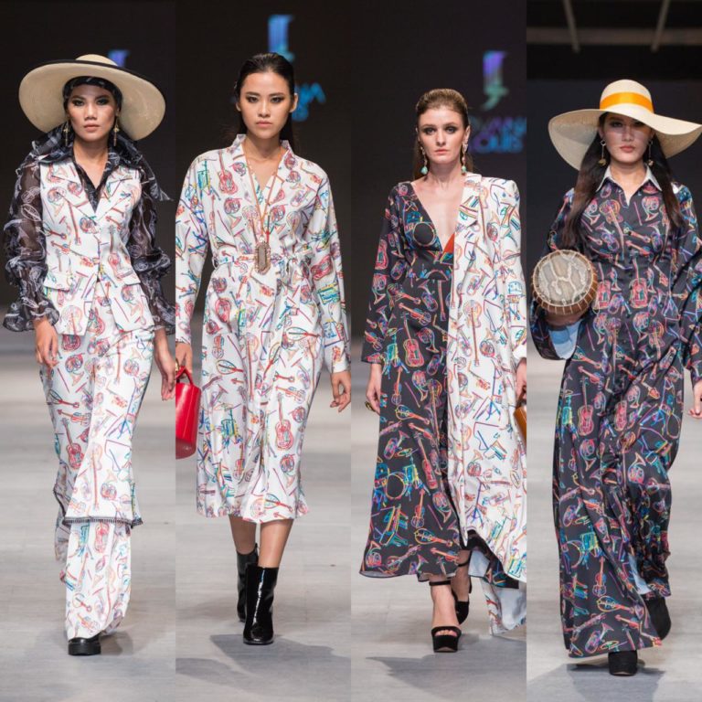 Haitian Designer Jovana Benoit Closes Vietnam Int’l Fashion Week 2018