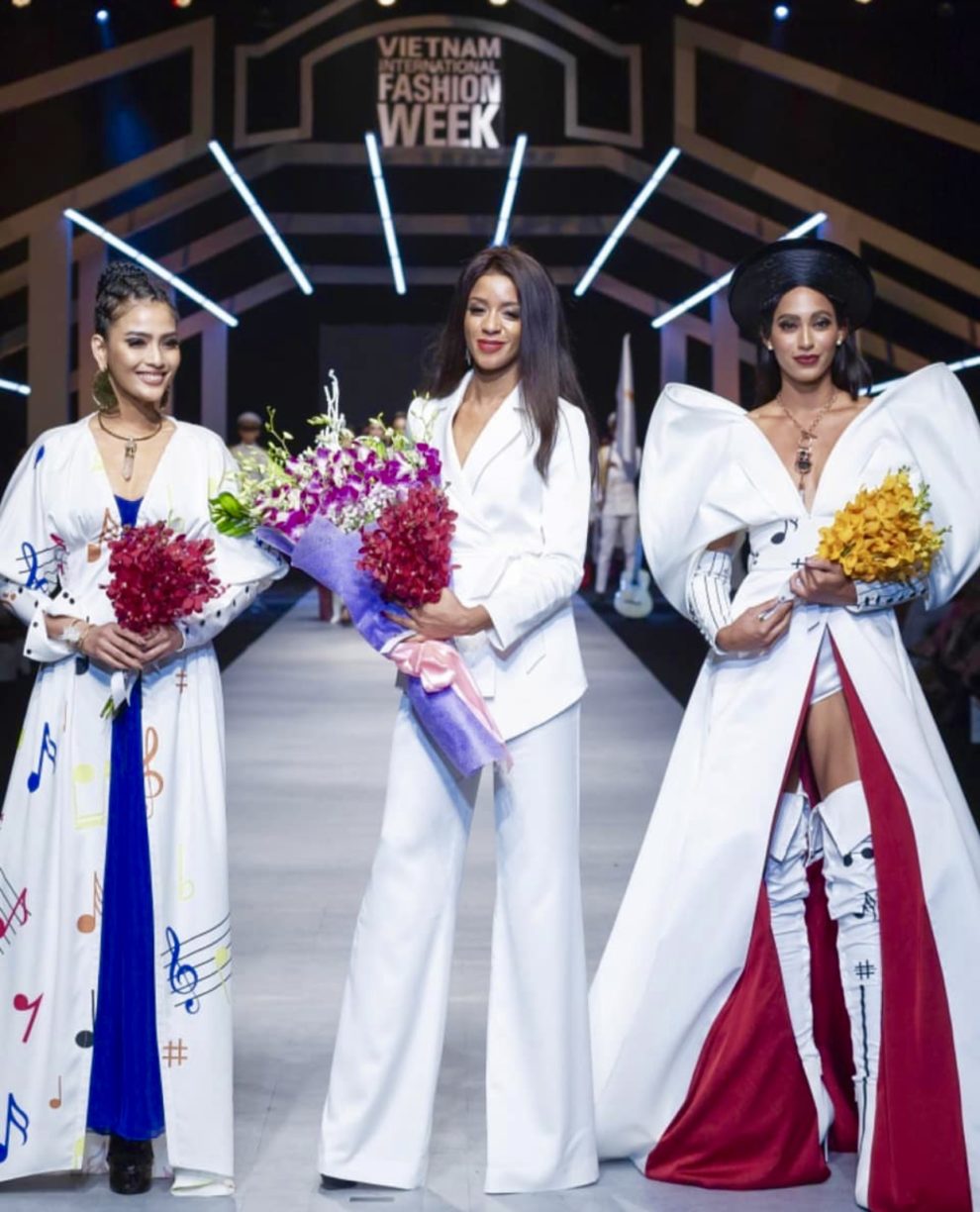 Haitian Designer Jovana Benoit Closes Vietnam Int’l Fashion Week 2018