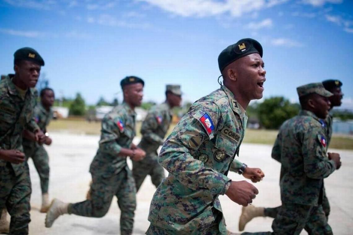 500 New Haitian Army Soldiers To Start Basic Training January 2019 – L ...