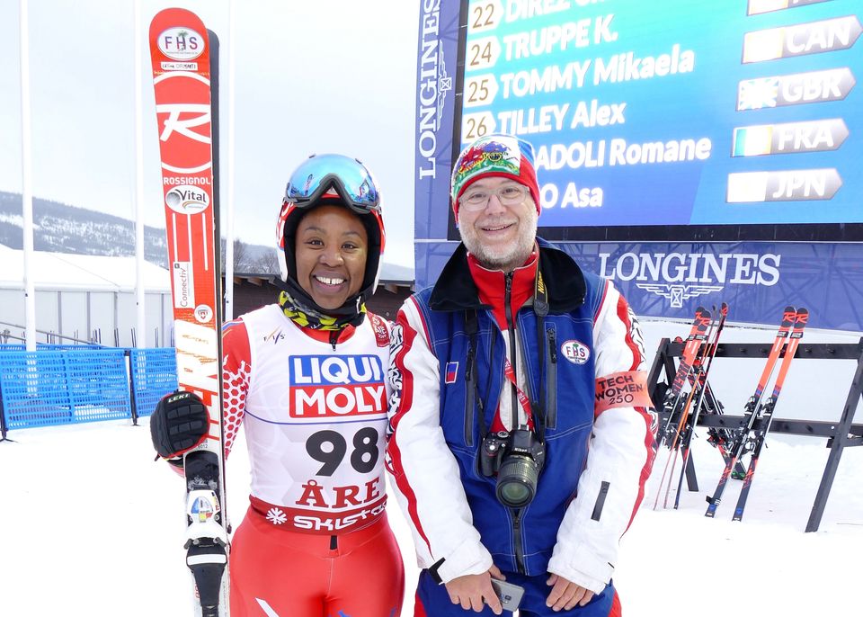 Haitian Skiers Compete In FIS Alpine World Ski Championships
