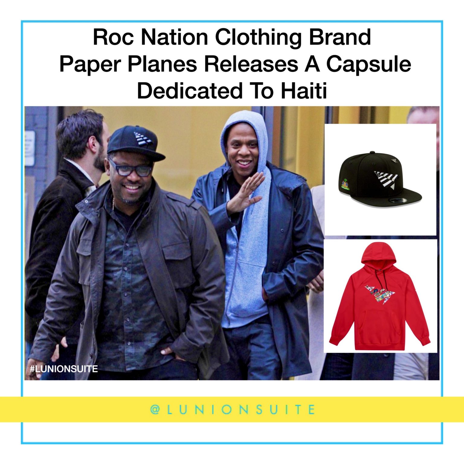 Roc Nation Clothing Brand Paper Planes Releases A Capsule Dedicated To ...