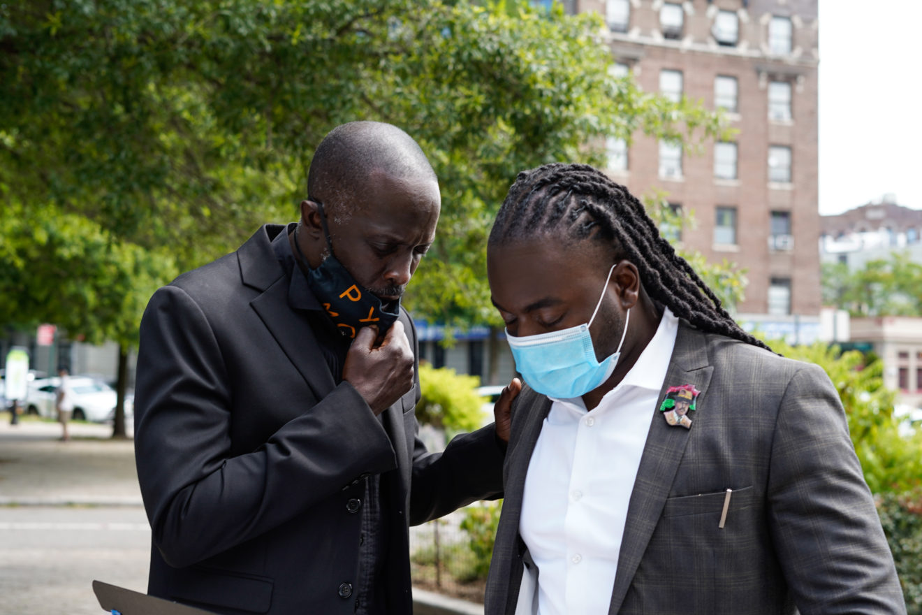 Haitian-American Activist And Active NYPD Lt. Edwin Raymond Announces ...
