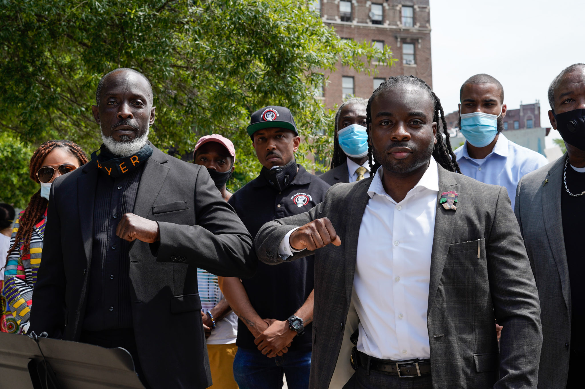 Haitian-American Activist And Active NYPD Lt. Edwin Raymond Announces ...