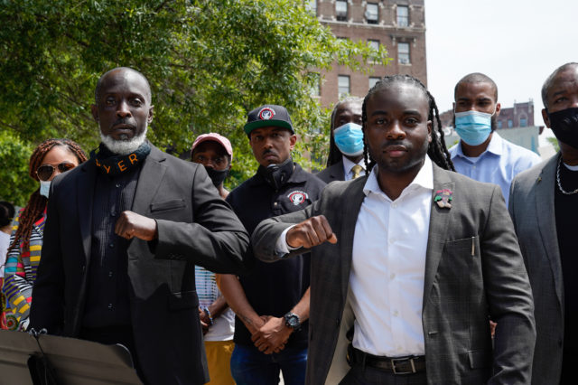 Haitian-American Activist And Active NYPD Lt. Edwin Raymond Announces ...