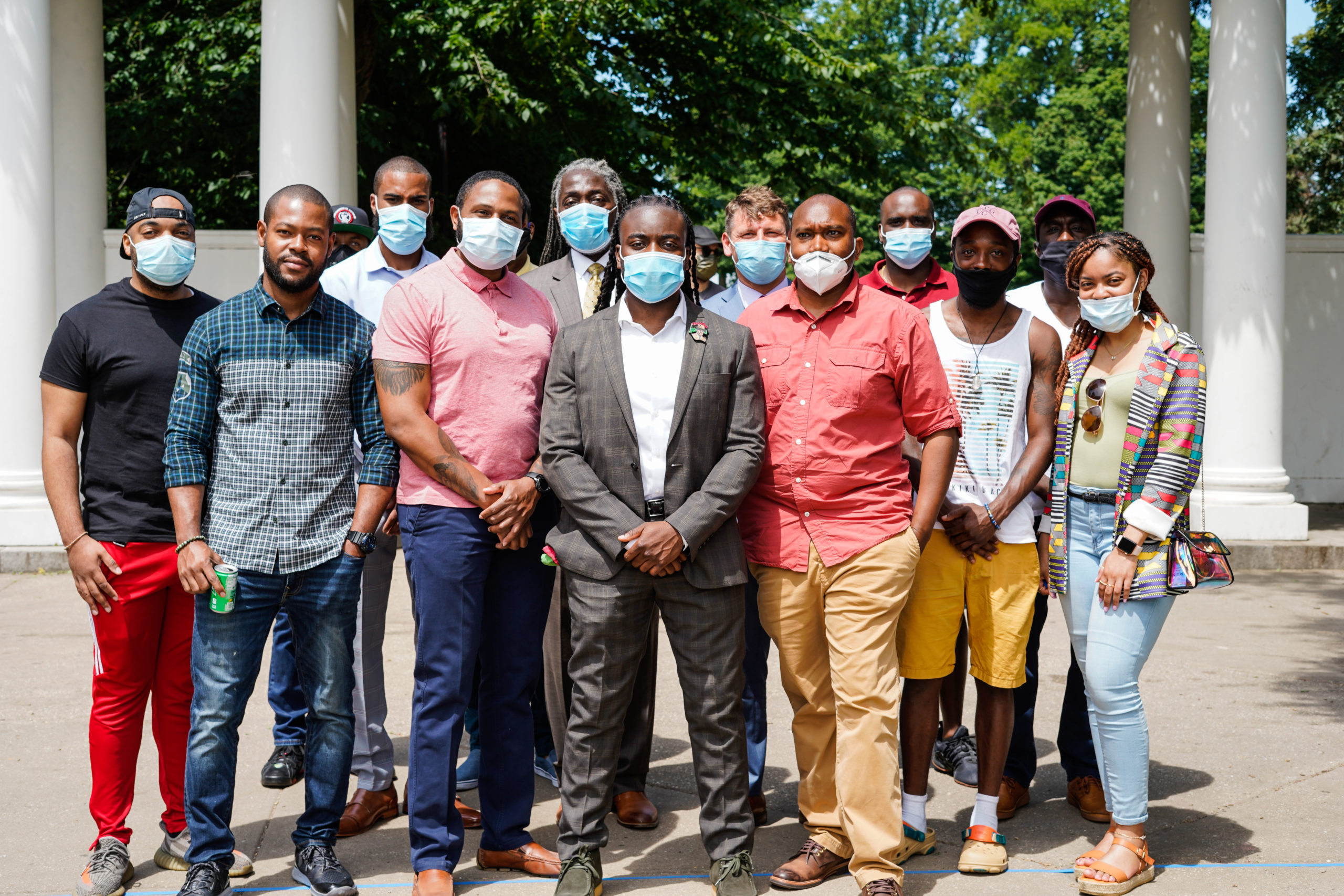 Haitian-American Activist And Active NYPD Lt. Edwin Raymond Announces ...