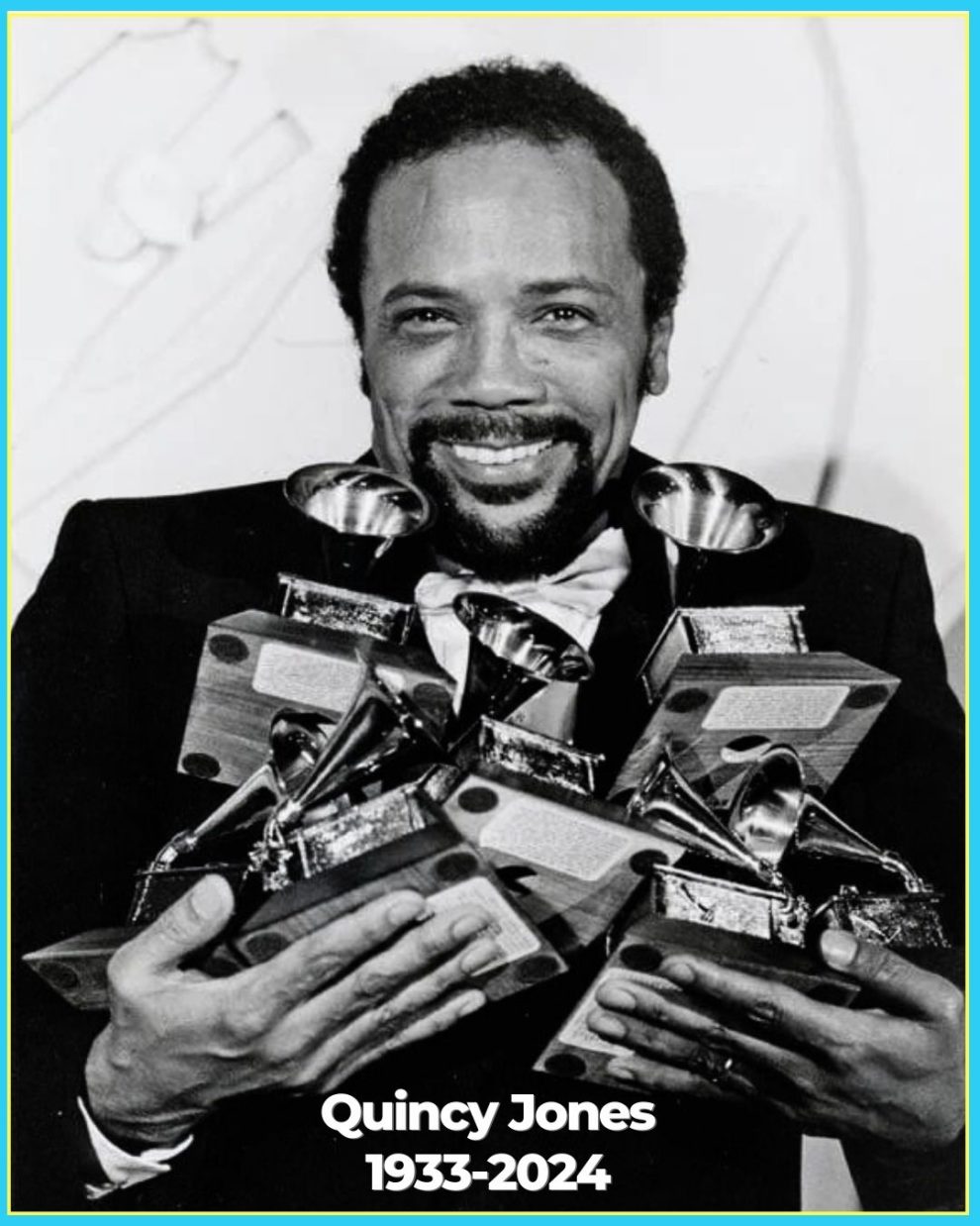 Honoring Quincy Jones: A Legacy of Music, Compassion, and Love for ...