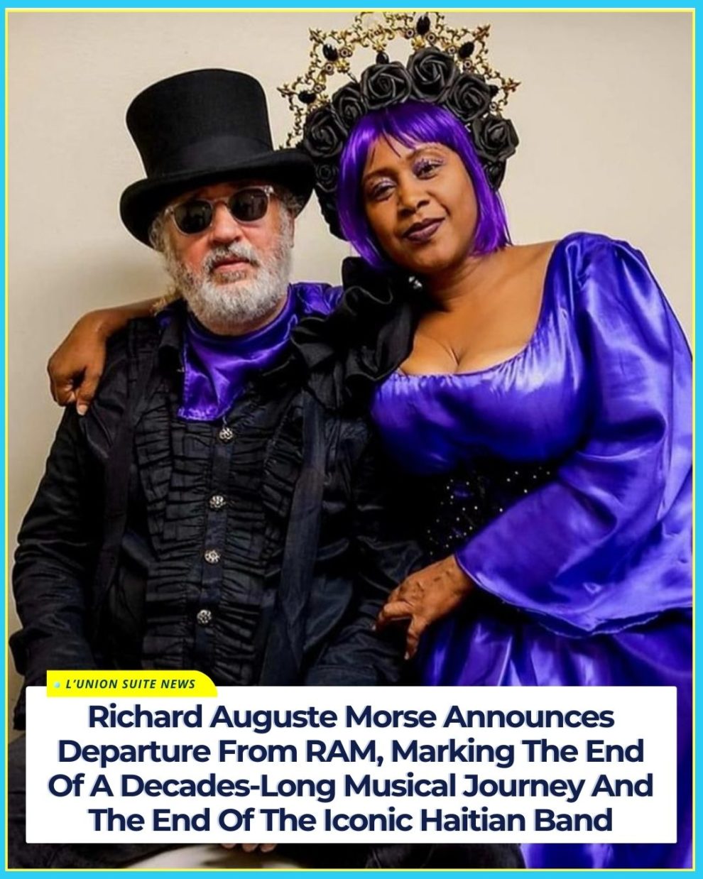 End of an Era: Richard Auguste Morse Announces Departure from RAM ...