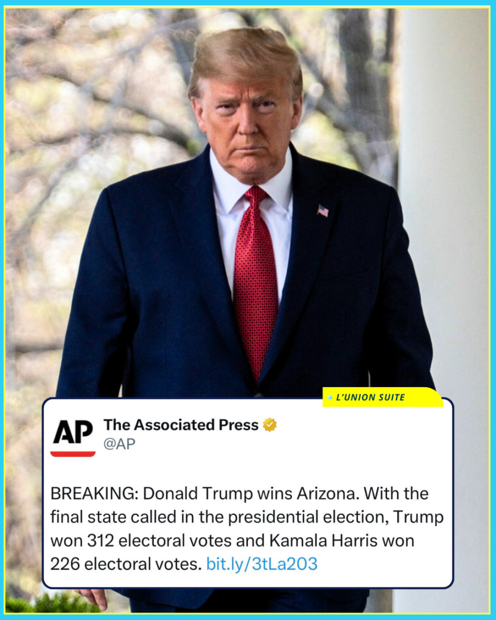 Donald Trump Secures Victory with Clean Sweep of Battleground States ...