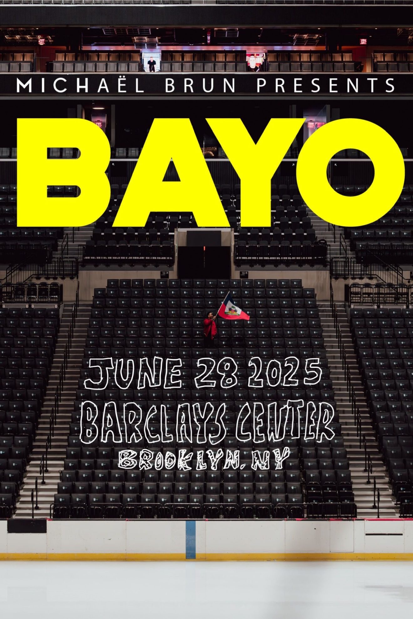 Michael Brun Announces Bayo 2025 at Barclays Center, A Tribute to His ...