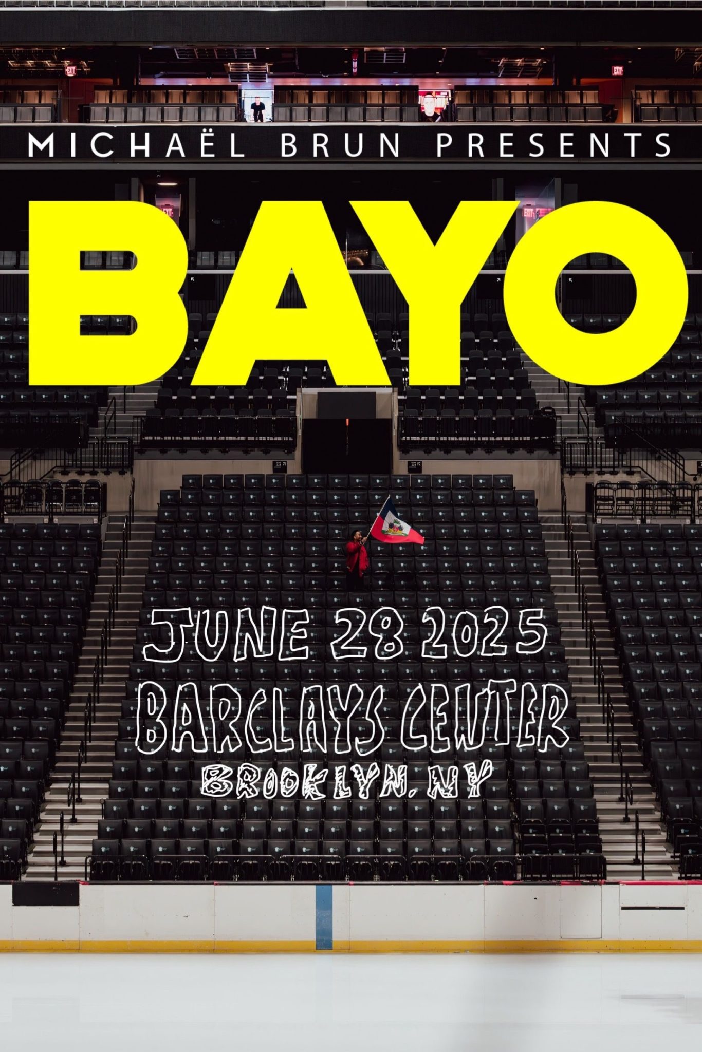 Michael Brun Announces Bayo 2025 at Barclays Center, A Tribute to His Late Mother – L'union Suite