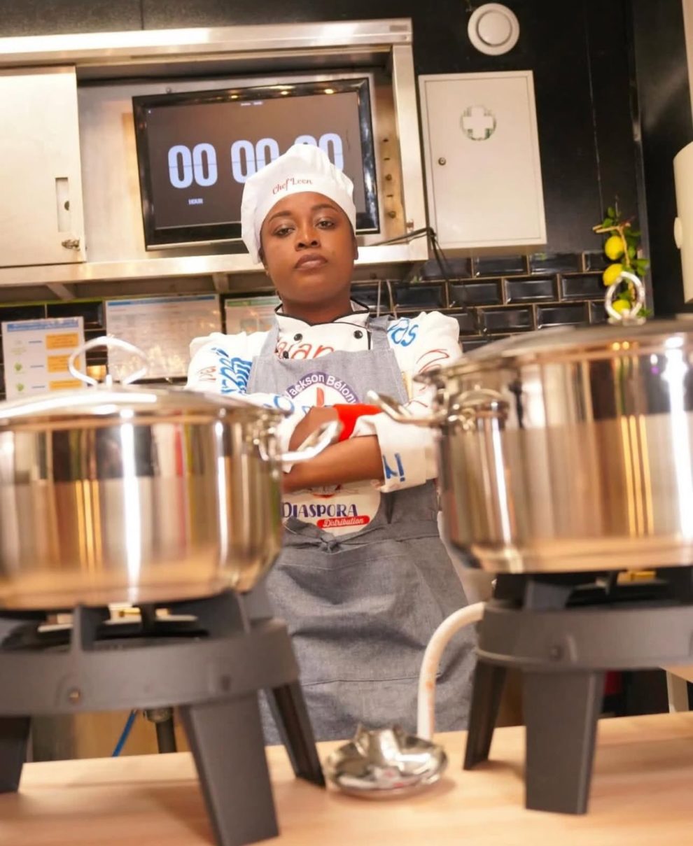 Haitian Chef Leen Excellent Nears Guinness World Record with 192-Hour ...