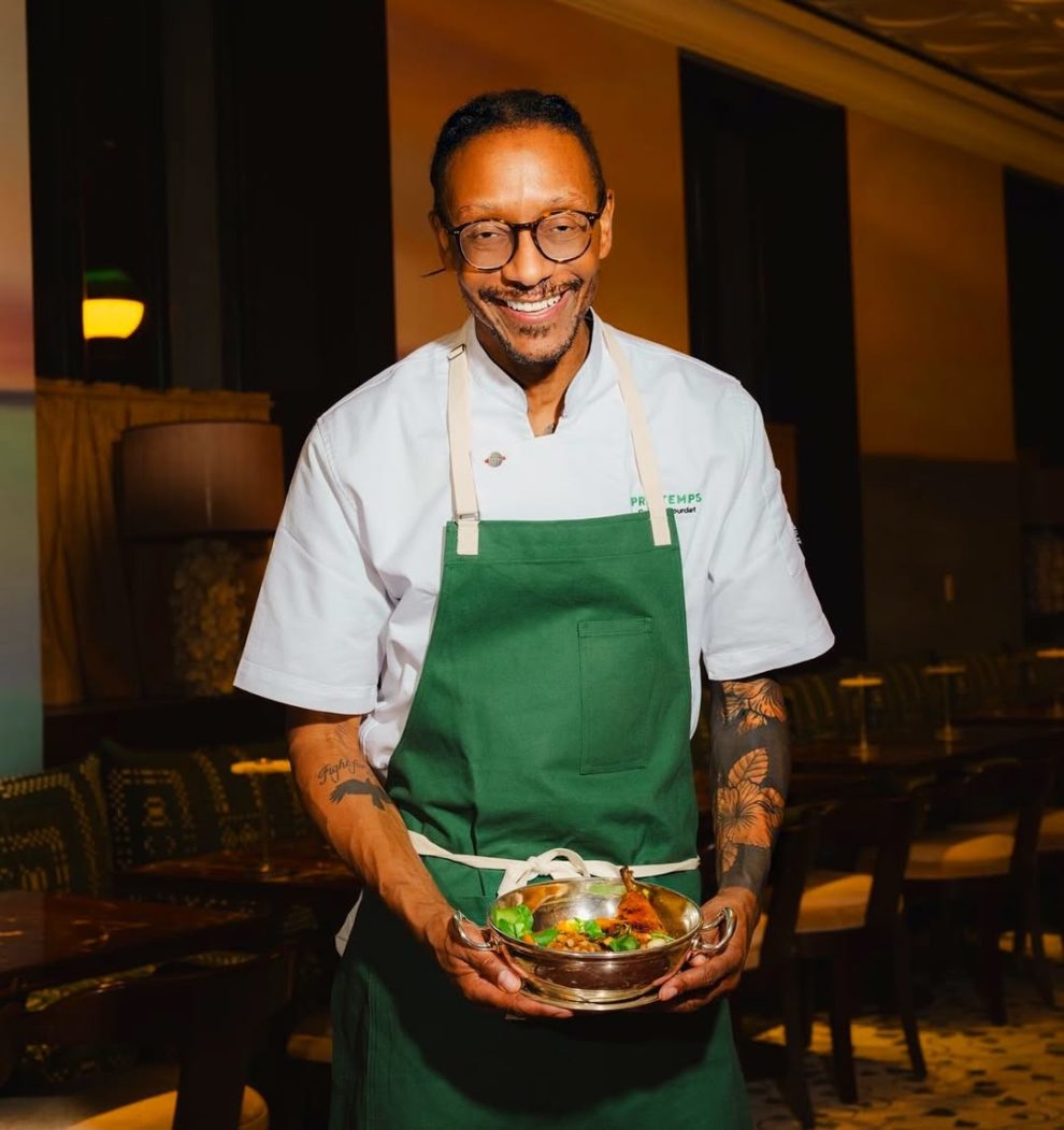 Haitian-American Chef Gregory Gourdet Brings Cultural Brilliance to NYC ...