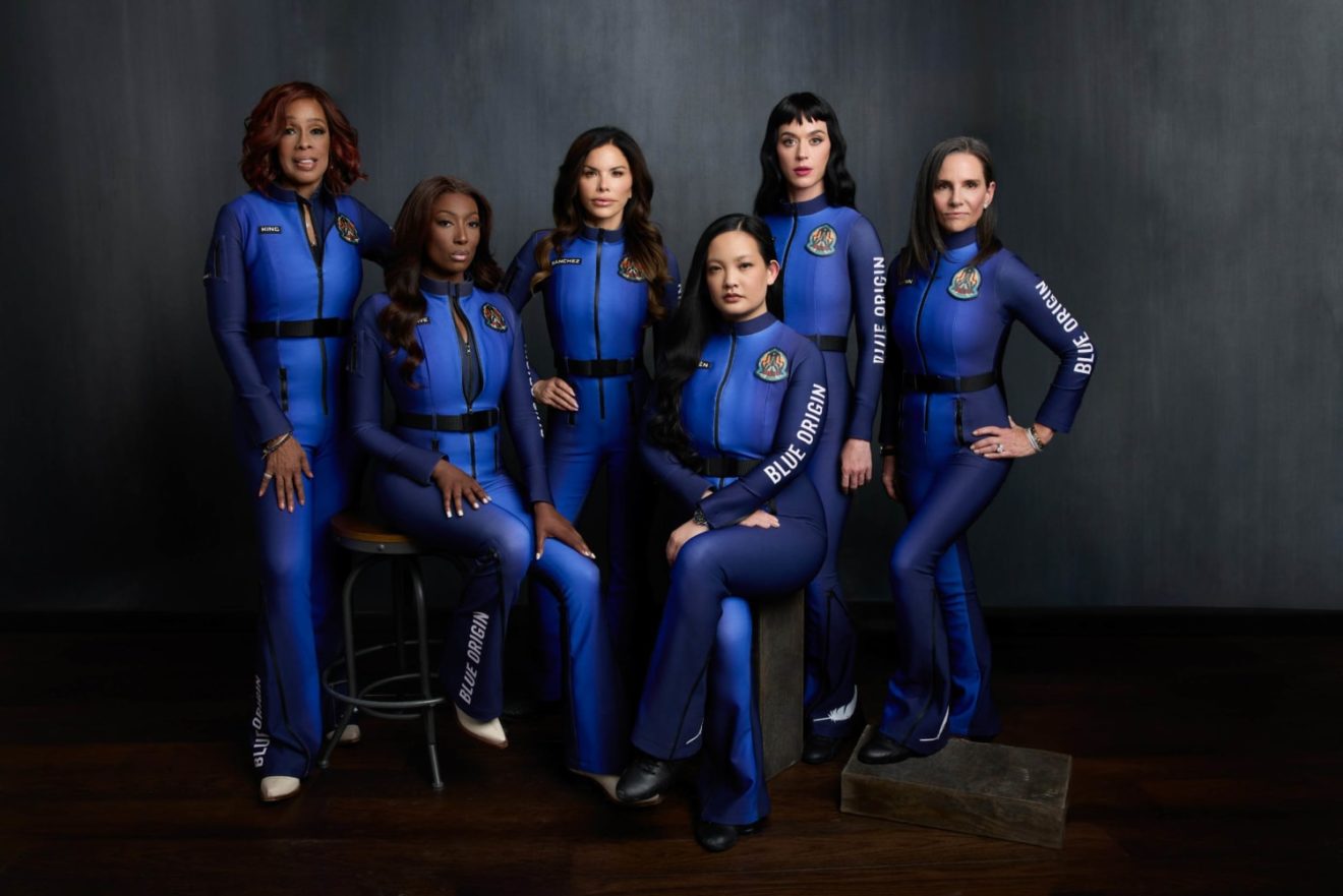 Blue Origin Makes History with First All-Female Spaceflight Since 1963 ...