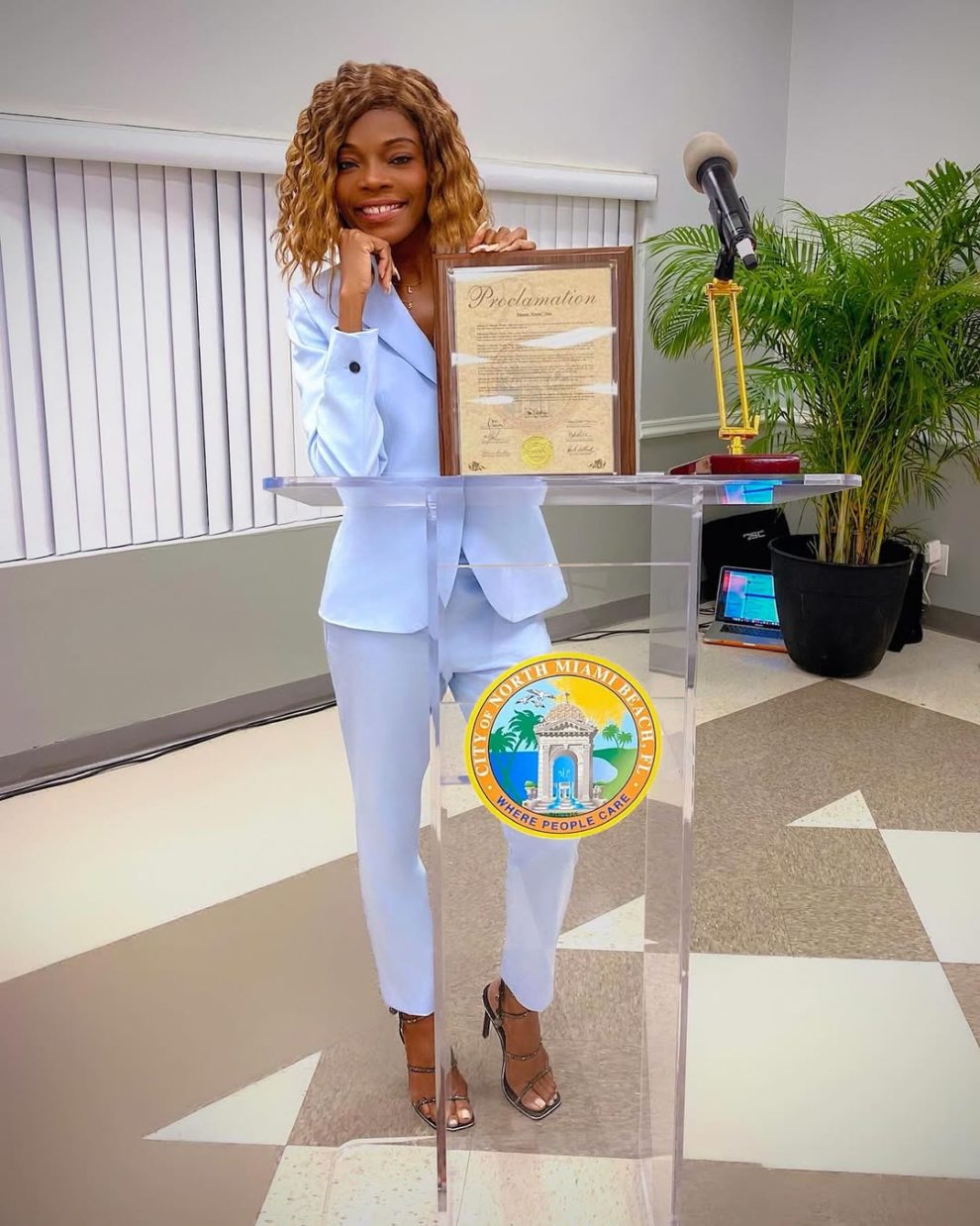 Celebrating Whenda "Wanda" Tima on Haitian Flag Day – L'union Suite