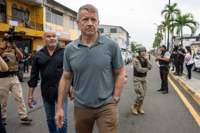 Haiti Enlists Erik Prince and Weaponized Drones in Escalating Fight Against Gangs – L'union Suite
