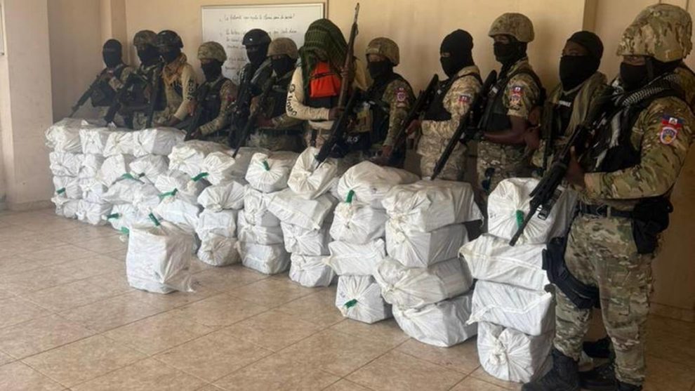 Historic $32M Cocaine Seizure Off Haiti’s Coast Marks Major Blow to ...