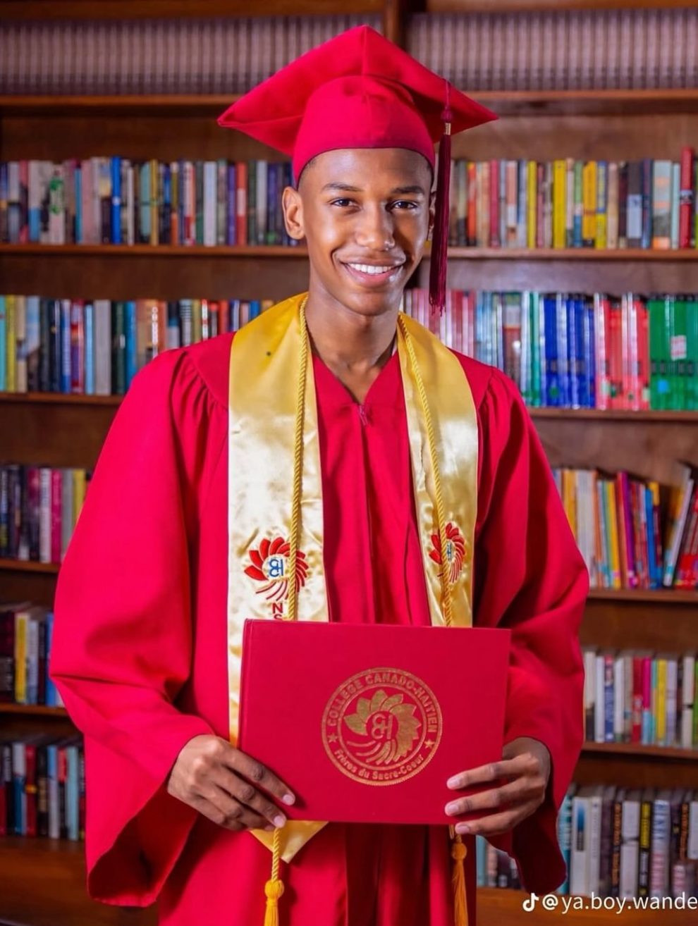 19-Year-Old Graduate and Content Creator Zamy Wanderson Fatally Shot ...