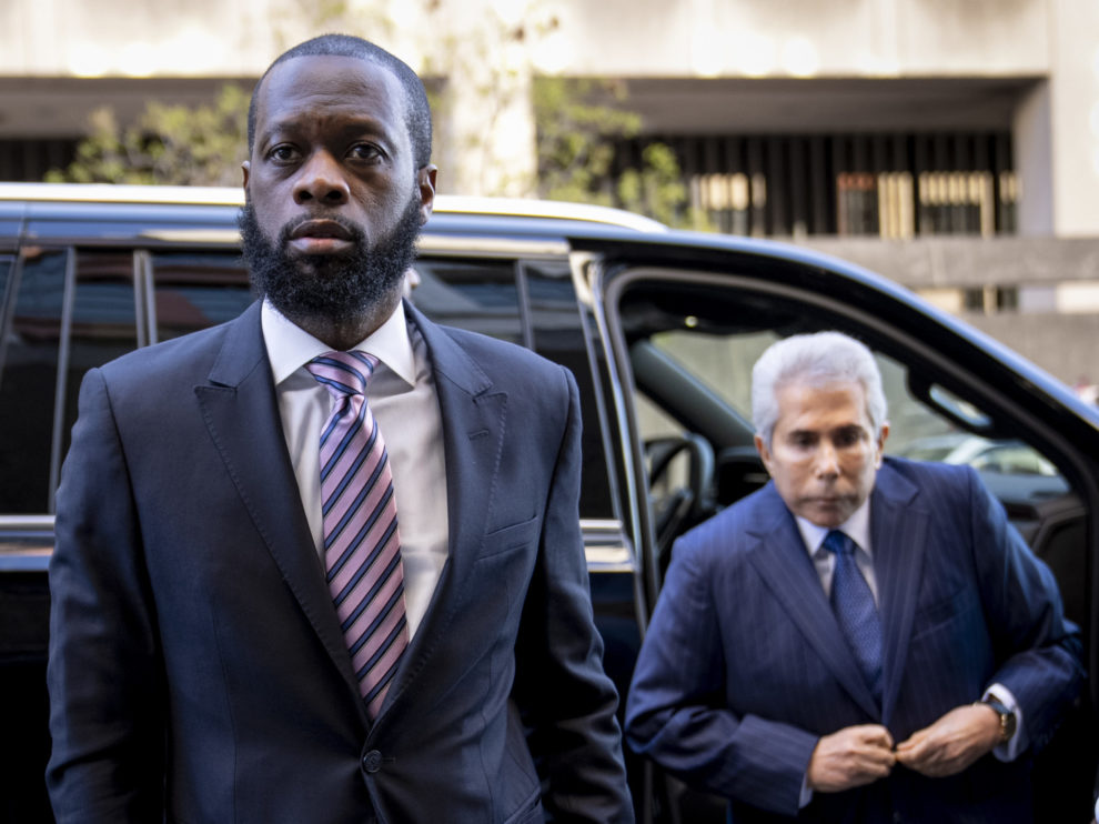 Fugees Rapper Pras Michel Sentenced to 14 Years in Prison for ...