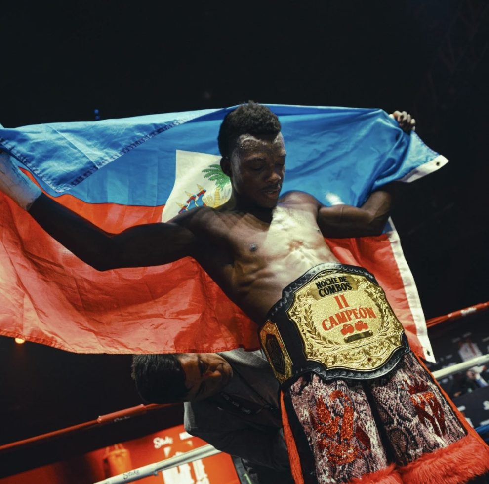 Another One for Haiti: Kervens Bouche Stays Undefeated with Dominant Win in Chile – L'union Suite