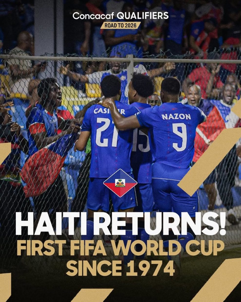 History Made: Les Grenadiers Storm Back to the World Cup After 51 Years ...