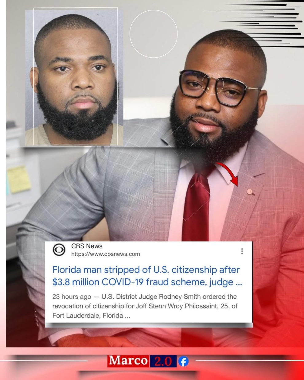 Federal Judge Revokes U.S. Citizenship of Haitian-Born Joff Stenn Wroy ...